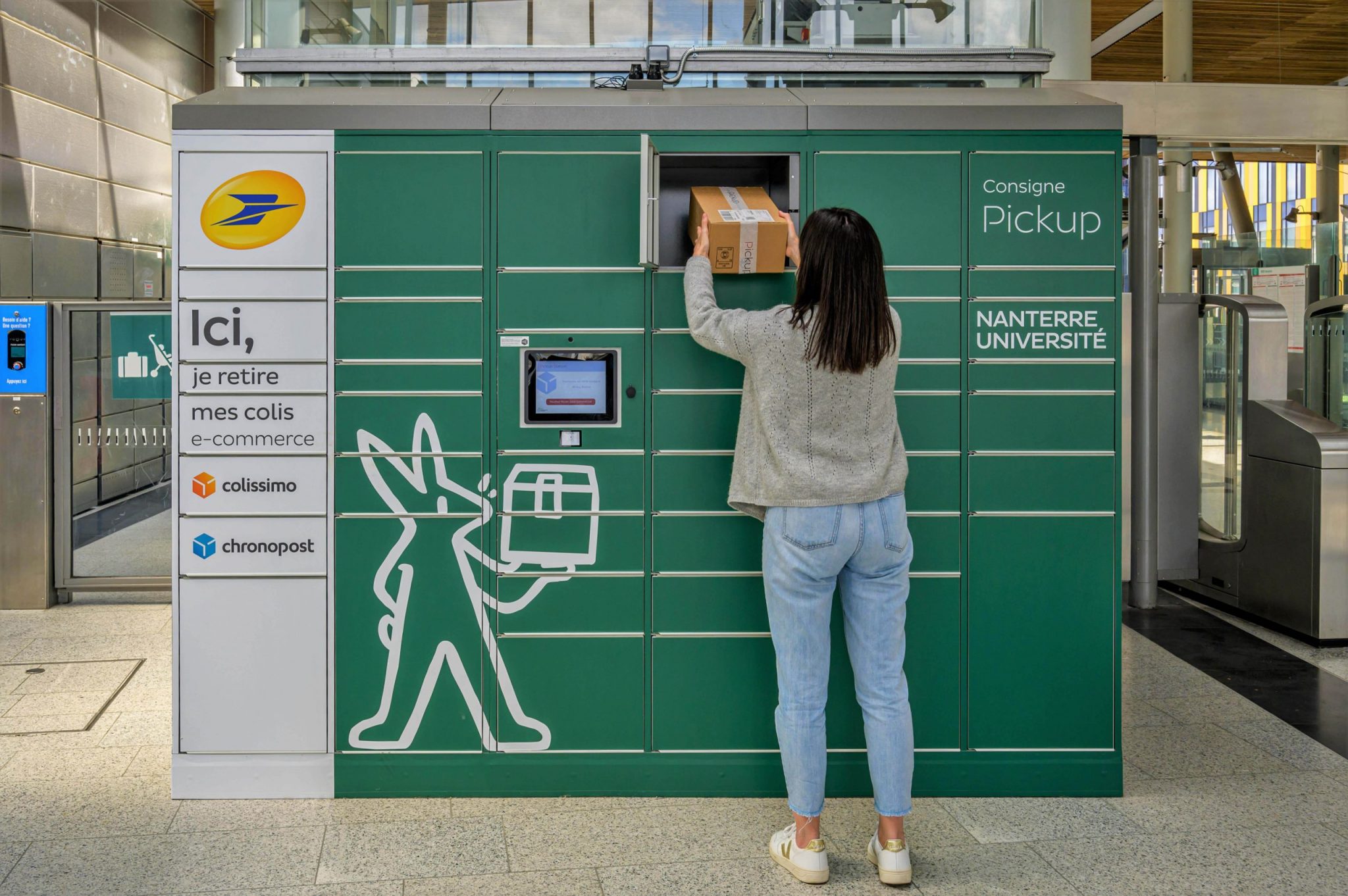 Pickup installe 50 consignes de retrait de colis au sein du réseau ...